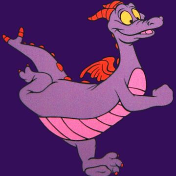 Happy Running Figment Sticker For Sale By Slinky Reebs Redbubble