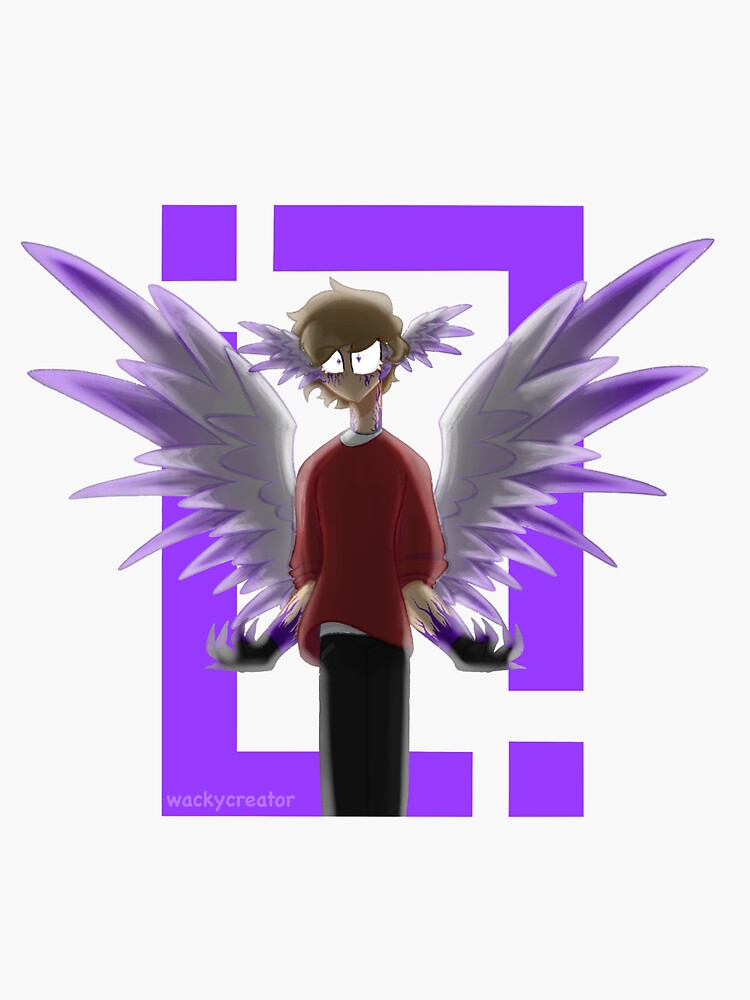 "Watcher Grian" Sticker for Sale by wackycreator | Redbubble