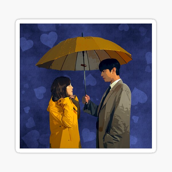 "A business proposal " Sticker for Sale by CookieBunnie | Redbubble