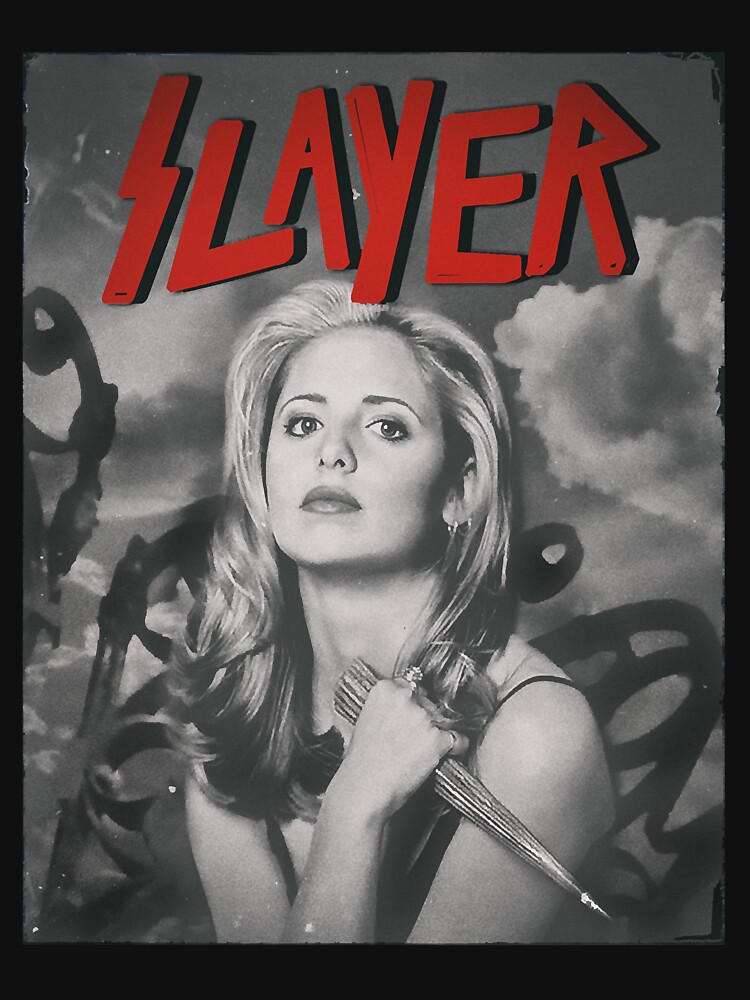 Buffy Summers Vampire Slayer T Shirt For Sale By Jackcutshall