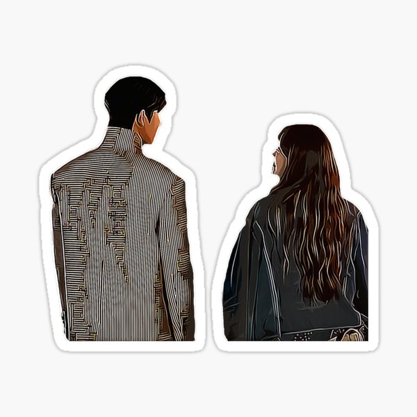 "A business proposal" Sticker for Sale by CookieBunnie | Redbubble