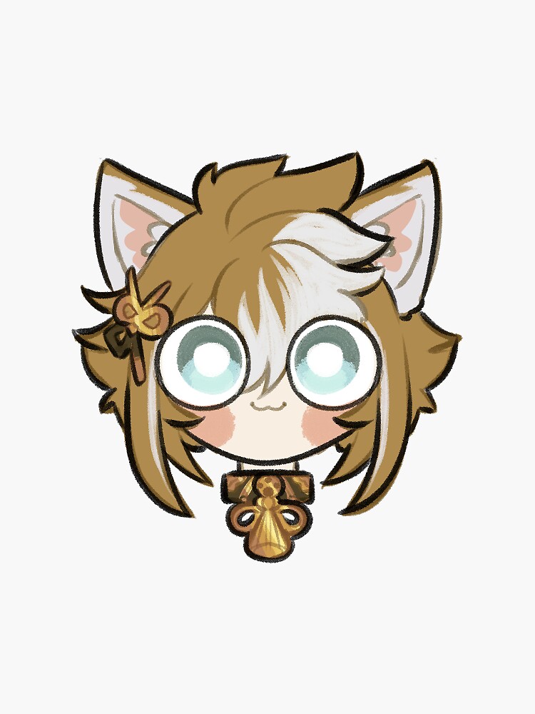 "Gorou Genshin Chibi" Sticker for Sale by isnotanoctopus | Redbubble
