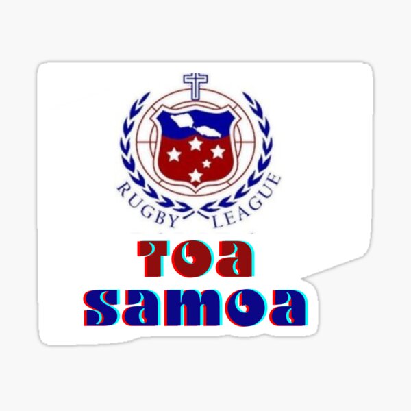 Toa Samoa Logo Toa Samoa Original Design – CDP Express