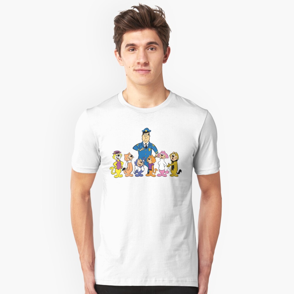 "Top Cat" T-shirt by AmericanPoison | Redbubble