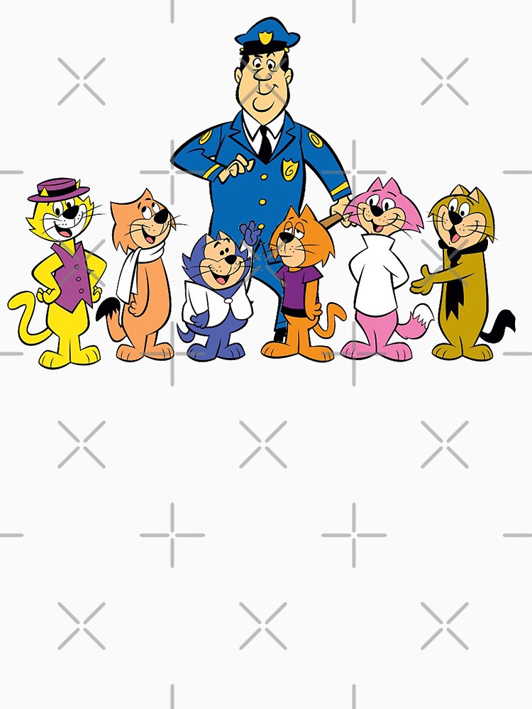 "Top Cat" T-shirt for Sale by AmericanPoison | Redbubble | top cat t ...