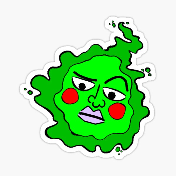 "Concerned Dimple sticker mob psycho" Sticker for Sale by oh-dye ...