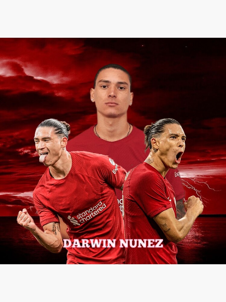 "Darwin Nunez Art Posters" Poster for Sale by akhir23 | Redbubble