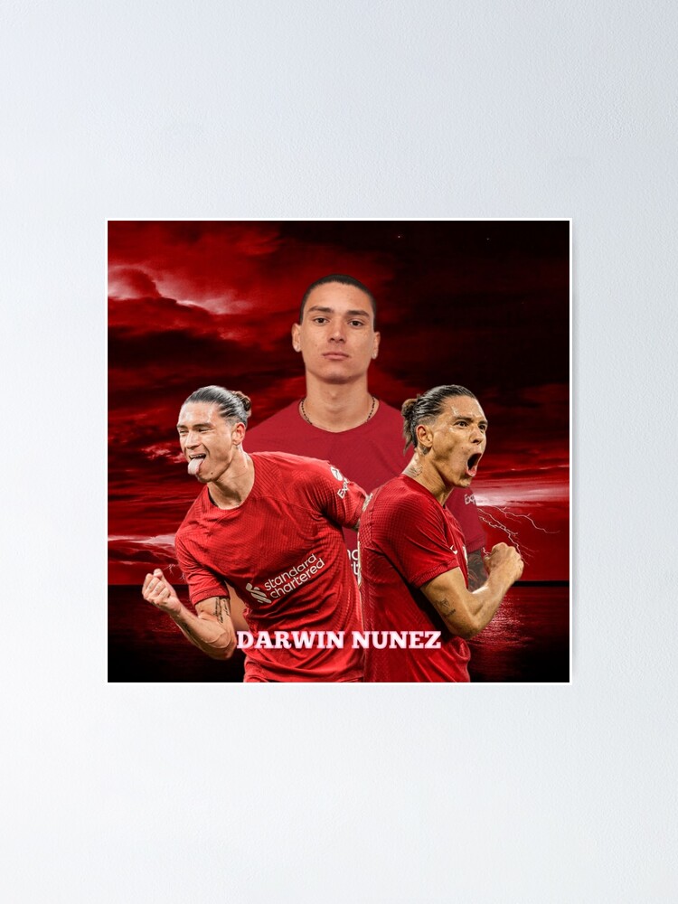 "Darwin Nunez Art Posters" Poster for Sale by akhir23 | Redbubble