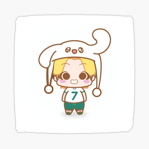 "Cute BTS ARMY Jhope bias - Happy New Year of the Rabbit" Sticker for ...