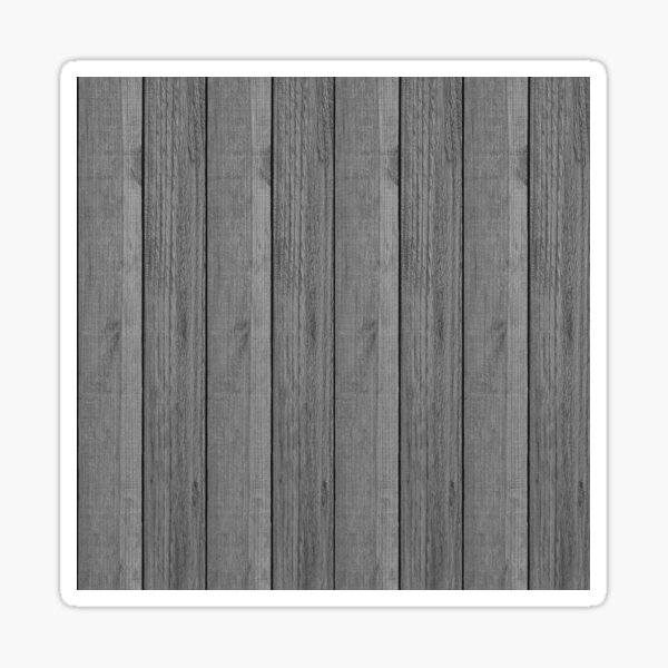 "Cabin In The Woods For Him - Weathered Gray Cedar" Sticker for Sale by ...