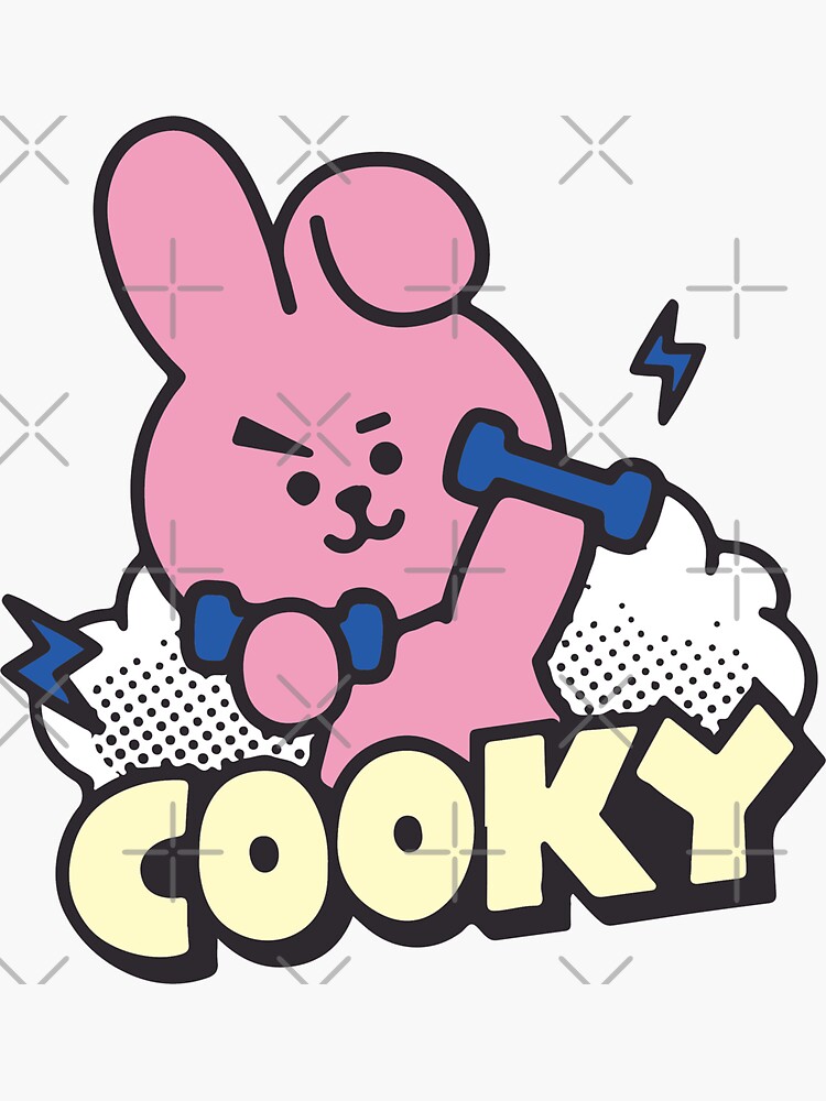 " BT21 - Cooky" Sticker for Sale by Daisystore3629 | Redbubble