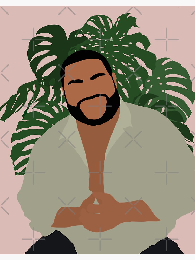 "Thick Plant Papi" Sticker for Sale by MonsterasnM | Redbubble