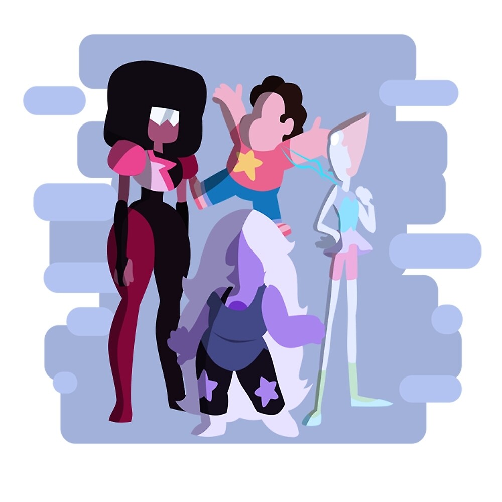 "Steven Universe Vector" by DJOkamical | Redbubble