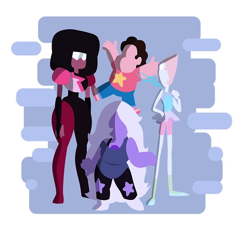 "Steven Universe Vector" by DJOkamical | Redbubble