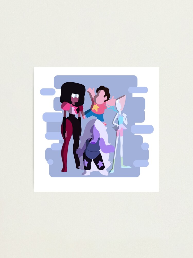 "Steven Universe Vector" Photographic Print for Sale by DJOkamical ...