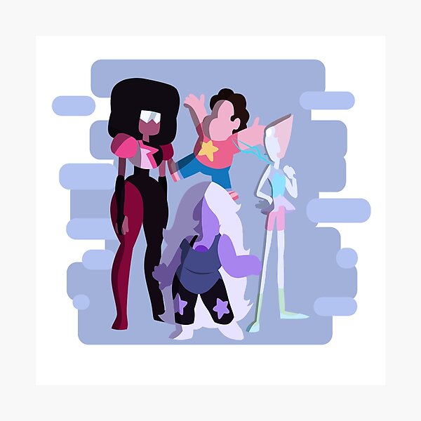 "Steven Universe Vector" Photographic Print for Sale by DJOkamical ...