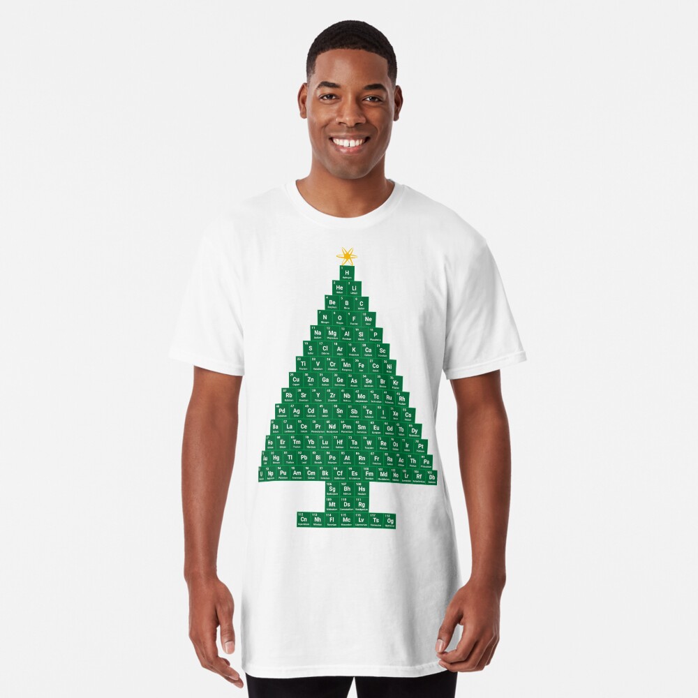 "Oh Chemistree - Periodic Table Christmas Tree" Poster for Sale by ...