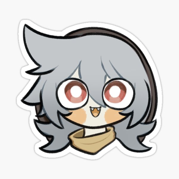 "Razor Genshin Chibi" Sticker for Sale by isnotanoctopus | Redbubble