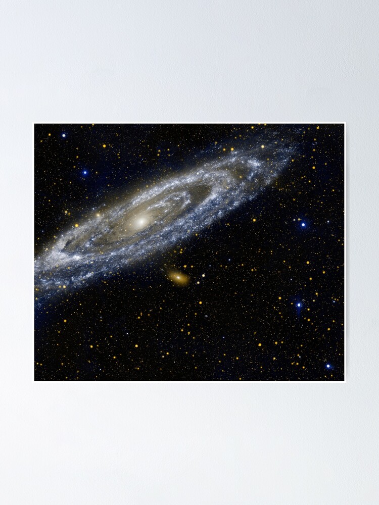 "The Andromeda Galaxy" Poster for Sale by moniljaindesign | Redbubble