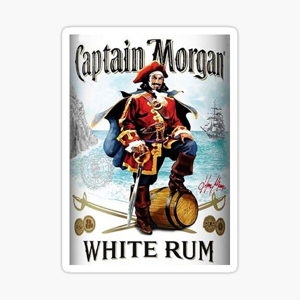 "white rum" Sticker for Sale by kalniocopolo | Redbubble