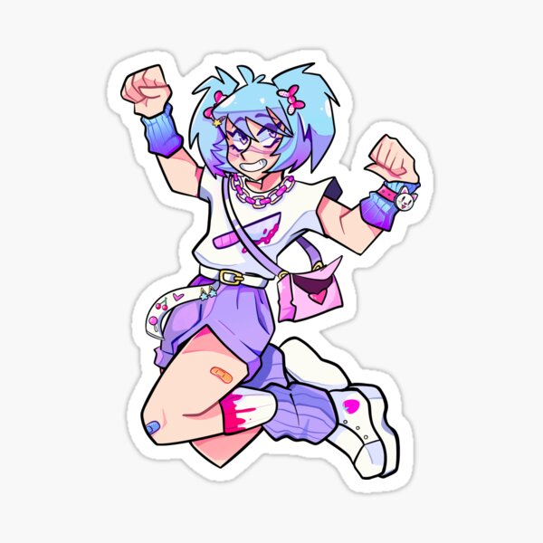 "Pastel Woomi" Sticker for Sale by Sammy-Jam | Redbubble