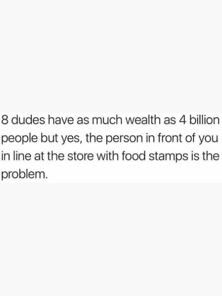 "Food Stamps" Sticker for Sale by dru1138 | Redbubble