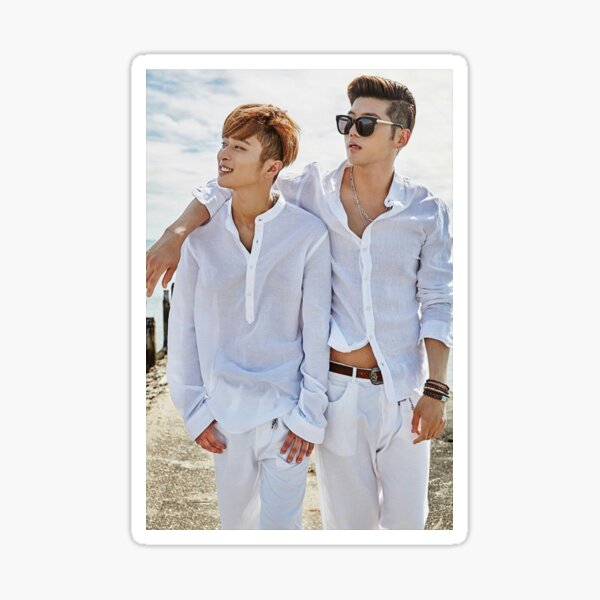 "BM x J. seph - KARD" Sticker for Sale by pss-jr | Redbubble