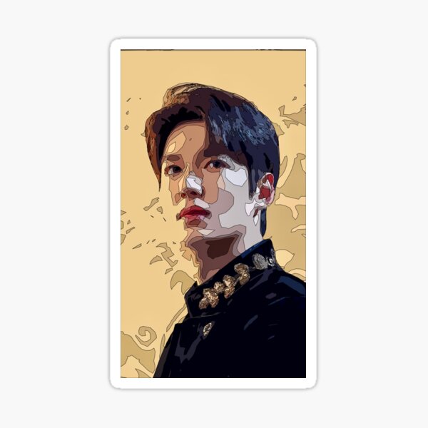 "Lee Min-Ho" Sticker for Sale by Playful-Shop | Redbubble