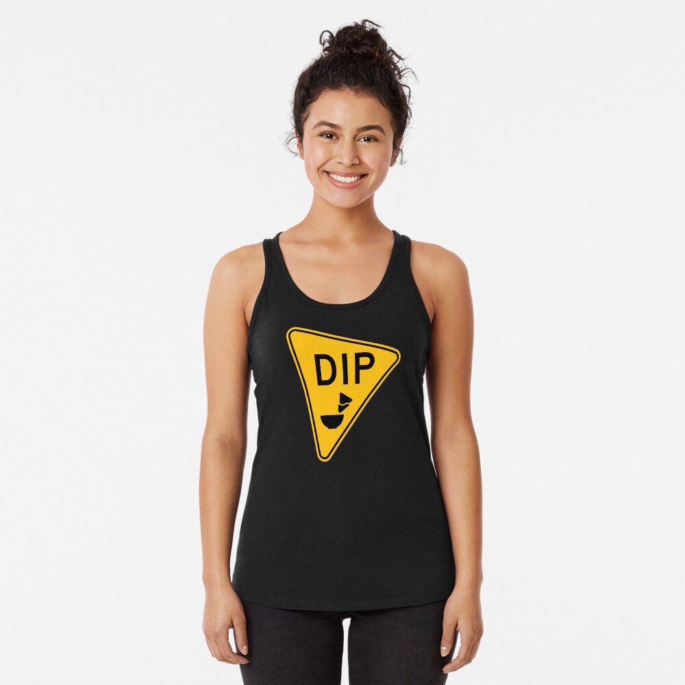 "Dip Sign" Sticker for Sale by stevenjlovelace | Redbubble