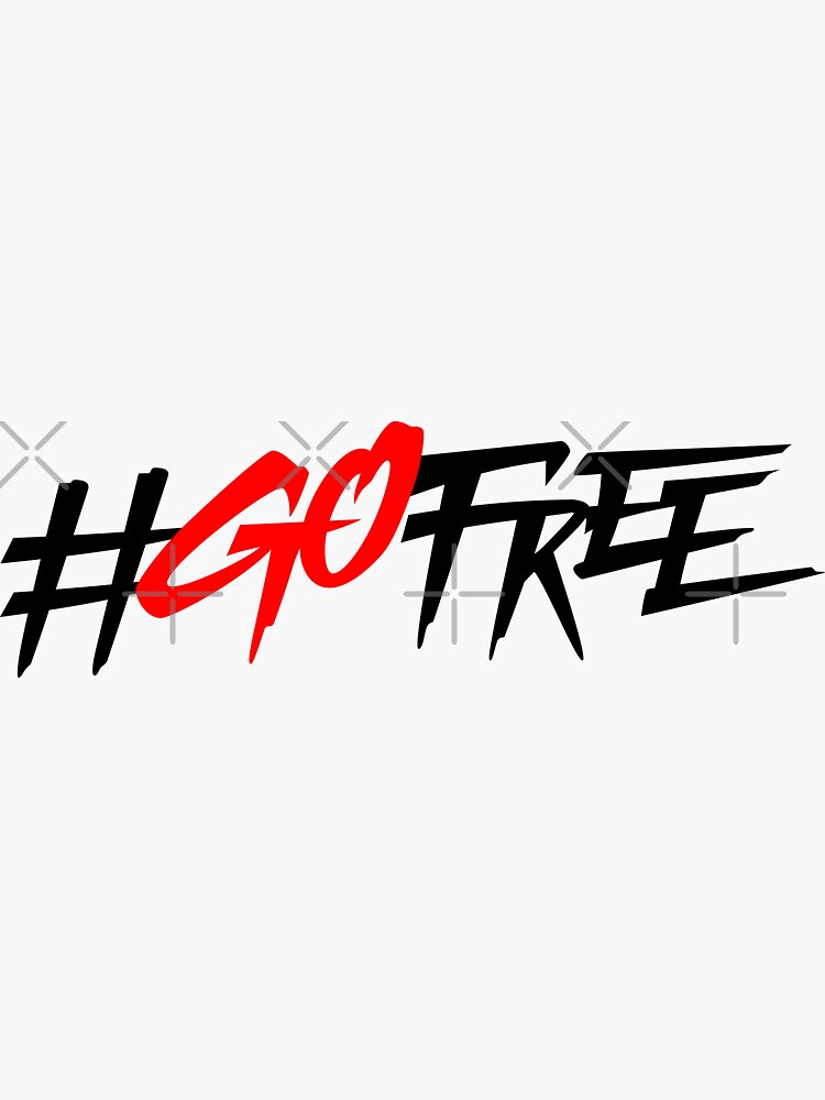 "#Gofree Pecco Bagnaia" Sticker for Sale by ynrd07 | Redbubble
