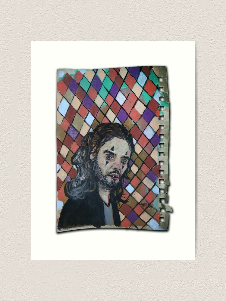 "Rusty Rockets Painting | Clown Painting Lowbrow Pop Surreal Art ...