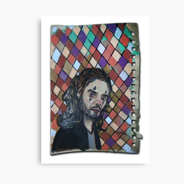 "Rusty Rockets Painting | Clown Painting Lowbrow Pop Surreal Art ...