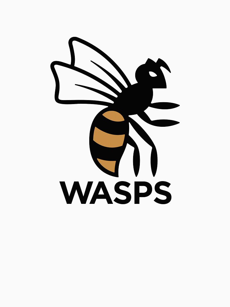 "professional rugby Wasps rugby 3" T-shirt for Sale by rainaasrema ...