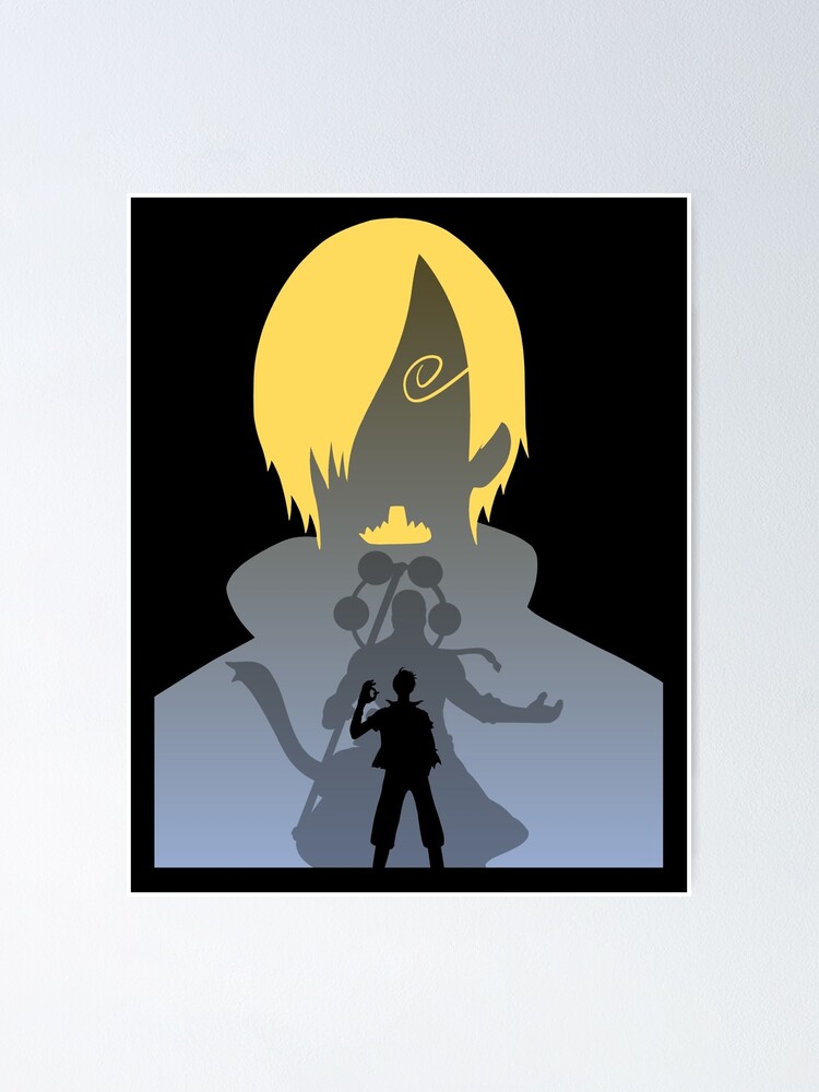 "One Piece Sanji vs Enel" Poster for Sale by Artsbykk | Redbubble