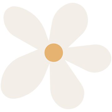 "Aesthetic Boho Daisy" Sticker for Sale by AestheticBoho | Redbubble