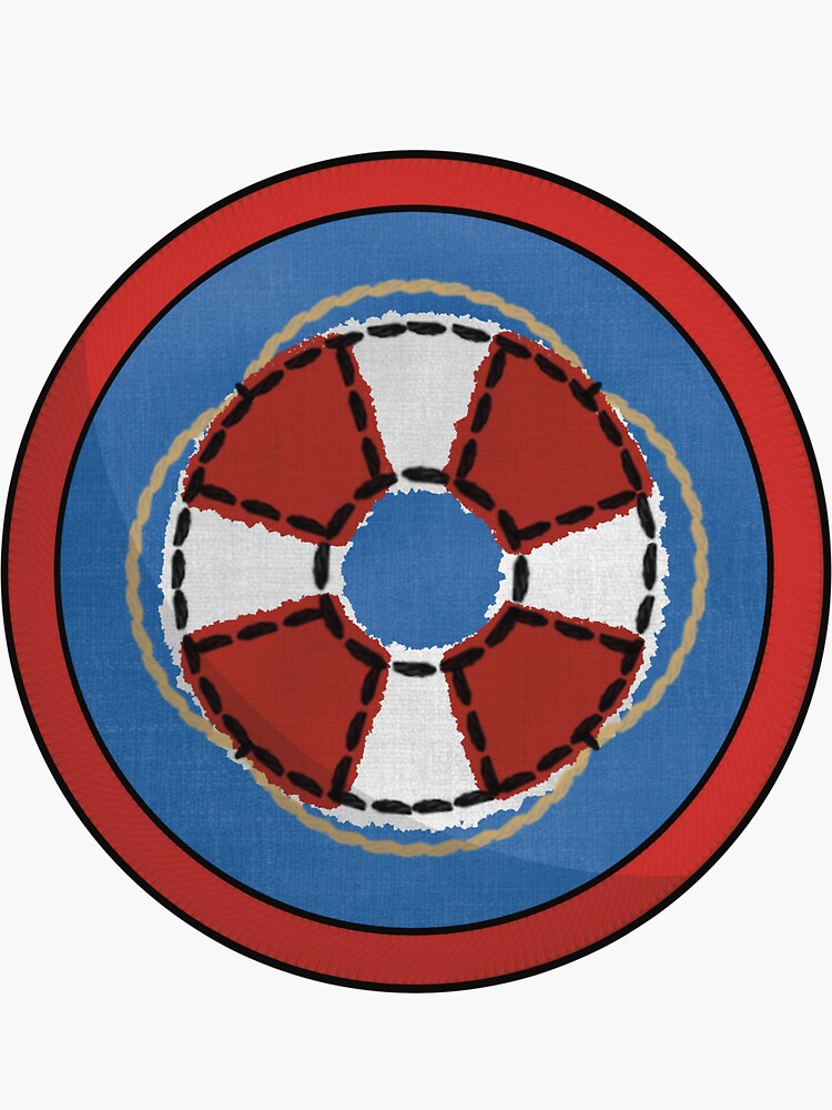 "Water Safety Patch" Sticker for Sale by honeybeepaper | Redbubble