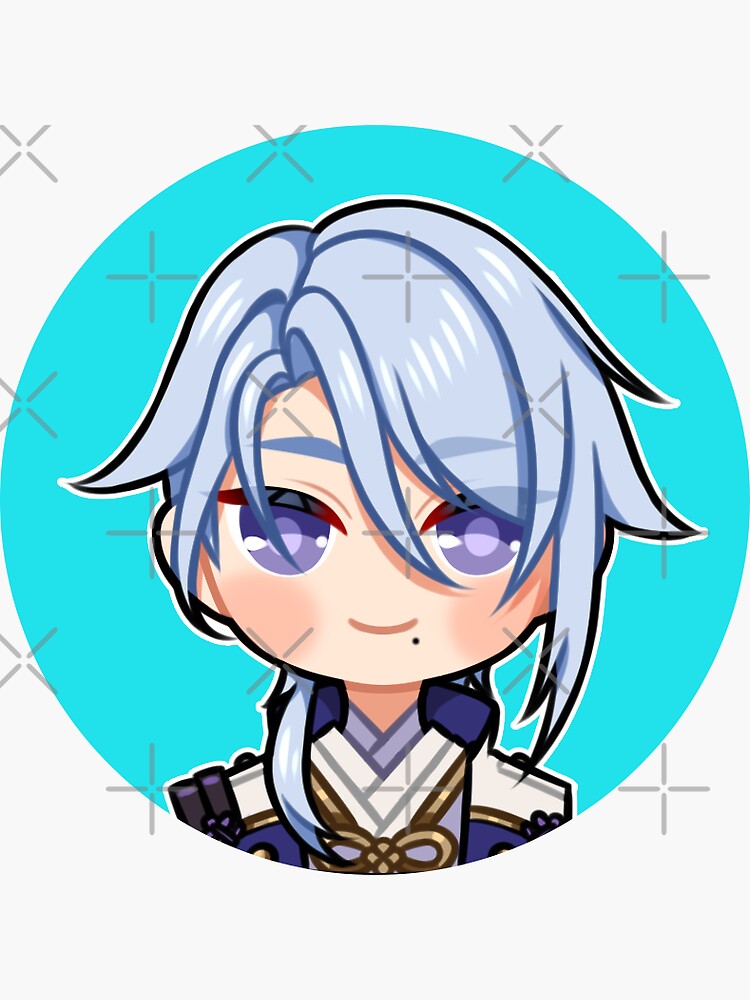 "Ayato" Sticker for Sale by nekoniki | Redbubble
