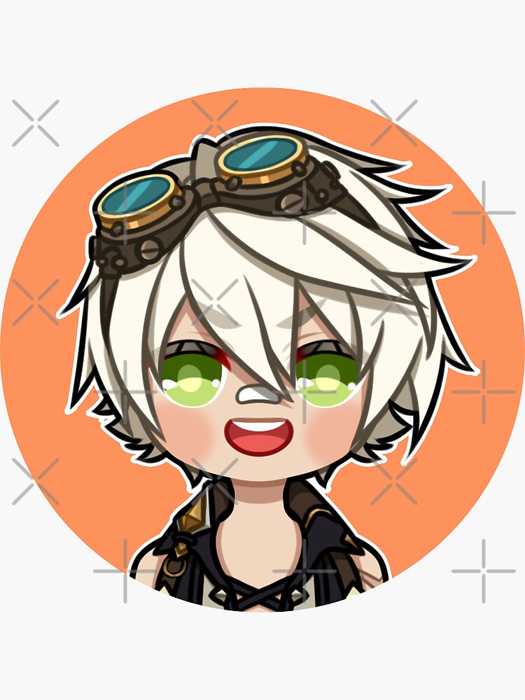 "Bennett" Sticker for Sale by nekoniki | Redbubble