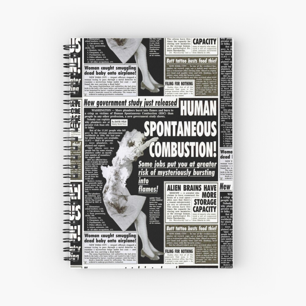 "Spontaneous human combustion alien brain on fire flames mysteries ...