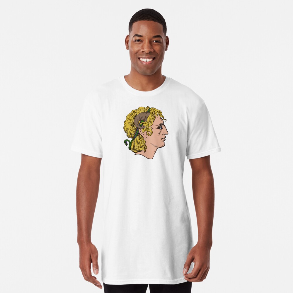 "Alexander the Great as Zeus Ammon" Sticker for Sale by archaeologyart ...