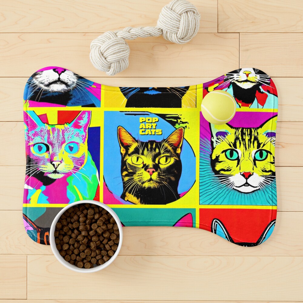 "Pop Art Cats" Poster for Sale by angelisart | Redbubble