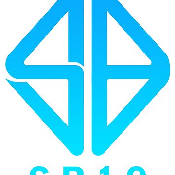 "SB19 PPOP BLUE LOGO" Poster for Sale by ThornDesignsCo | Redbubble