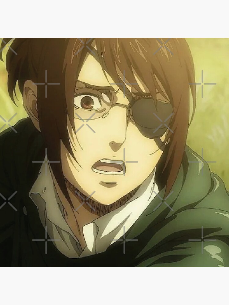 "[ SALE ] Hanji Zoe | AOT 10 Sticker" Sticker for Sale by HichamWinn | Redbubble