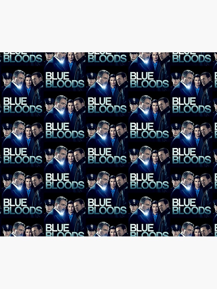 "Blue Bloods " Throw Blanket for Sale by RoseveraElena | Redbubble