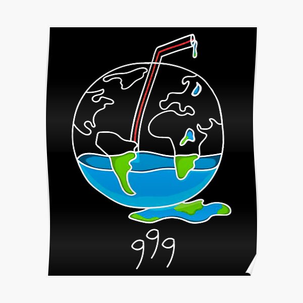 "Water Eart 999" Poster for Sale by CikaSoraMem | Redbubble