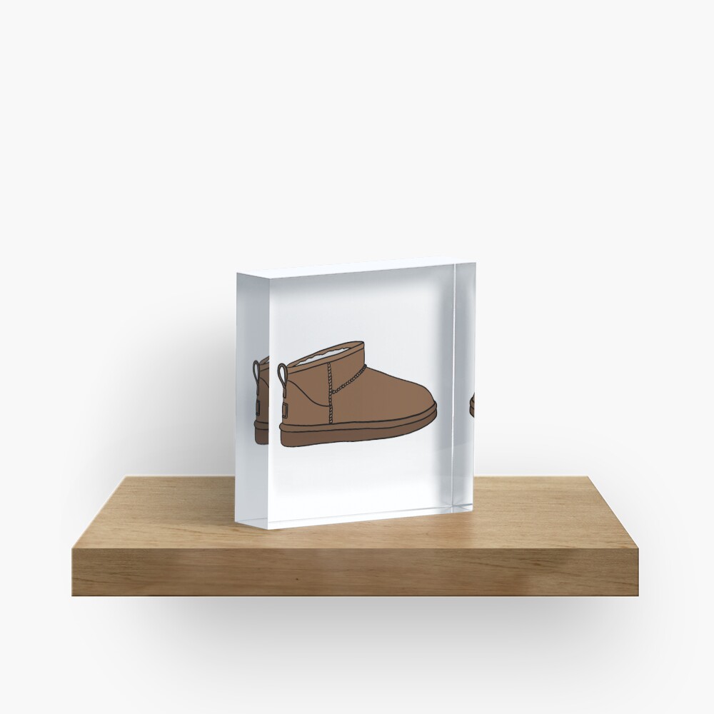 "UGG mini" Sticker for Sale by liezul | Redbubble