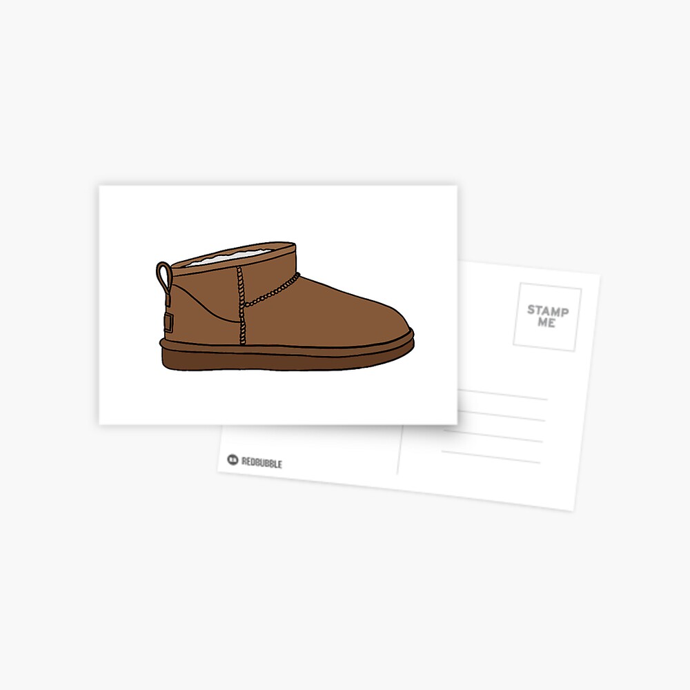 "UGG mini" Sticker for Sale by liezul | Redbubble