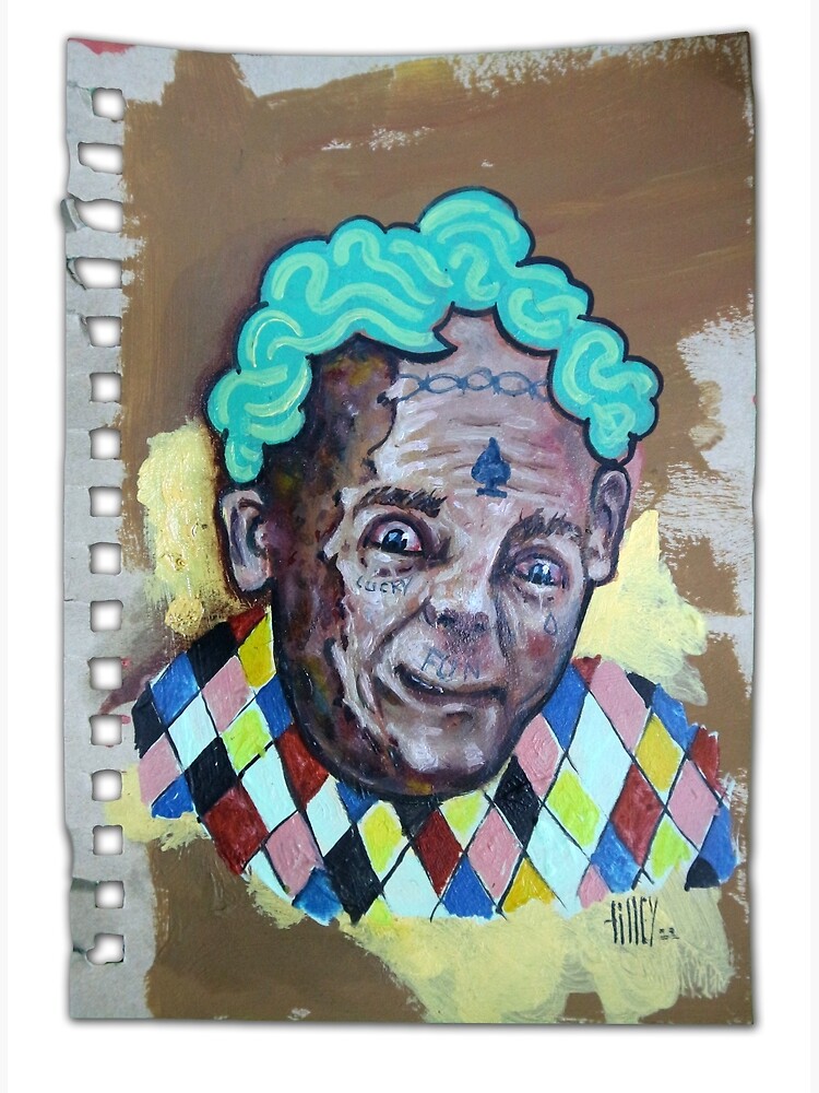 "Ace of Spades Gang | Cool Internet Influencer | Clown Painting Lowbrow ...