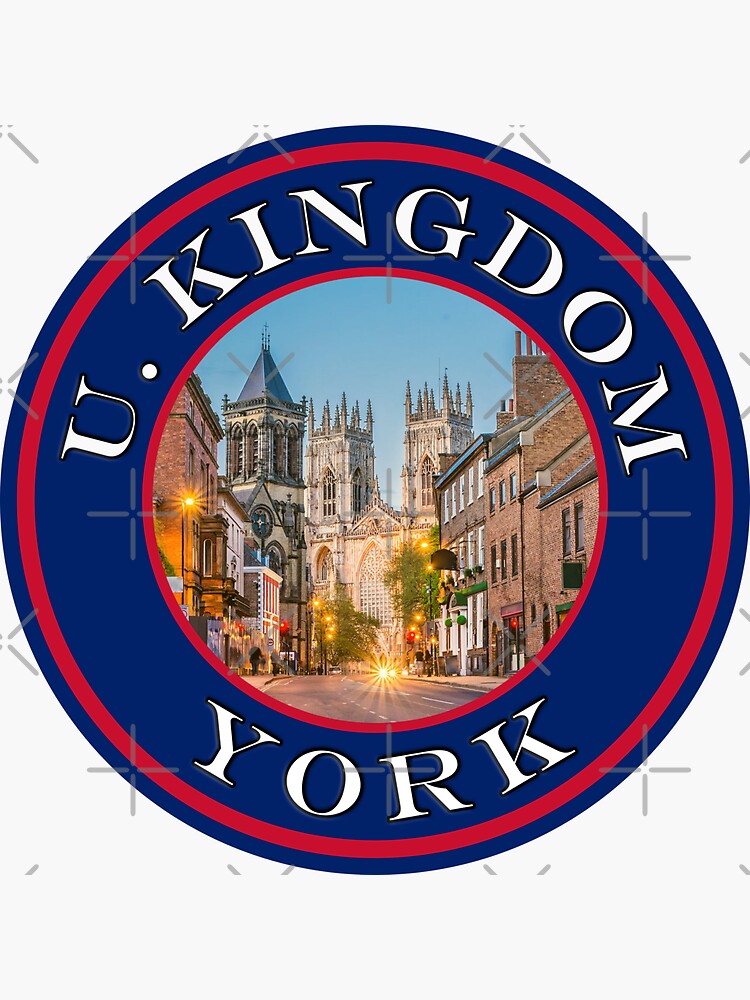 "United Kingdom York Medieval Castle - Passport Stamps Collection ...
