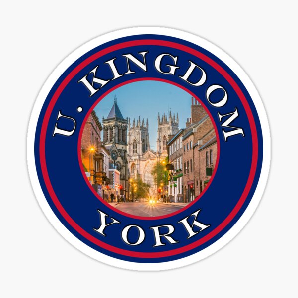 "United Kingdom York Medieval Castle - Passport Stamps Collection ...